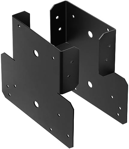 Amazon.com: Simpson Strong Tie Simpson Strong-Tie BC4 Post Cap and Base ...