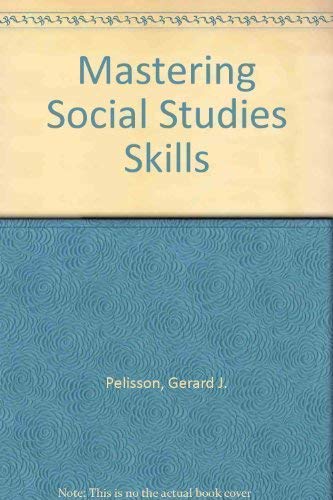Amazon.com: Mastering Social Studies Skills: 9781567656527: Pelisson ...