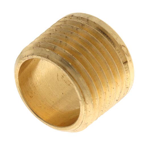 1/2" Female Sweat x 1/2" MIP Full Slip Brass Male Adapter: Amazon.com ...