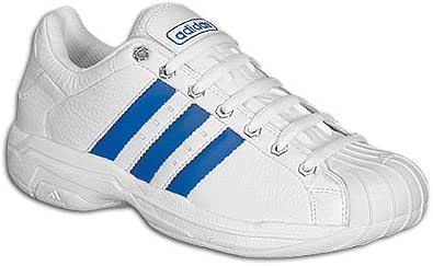Amazon.com | adidas Men's Superstar 2G (sz. 06.5, White/Royal/Silver ...