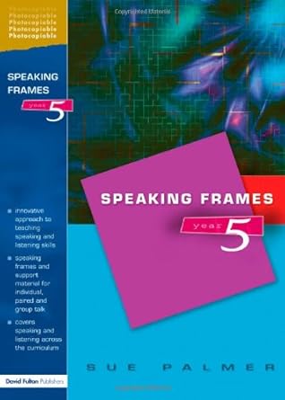 Buy Speaking Frames - Year 5 Book Online at Low Prices in India ...