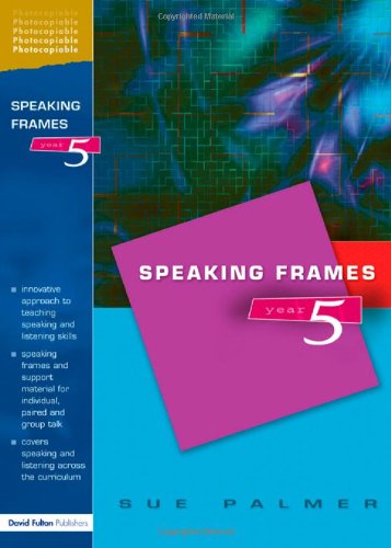 Amazon.com: Speaking Frames - Year 5: 9781843121114: Palmer, Sue: Books