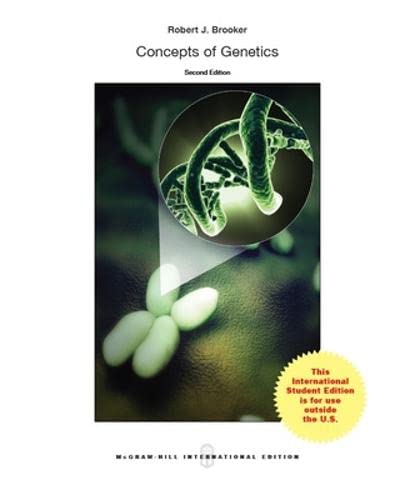 Concepts of Genetics: Brooker: 9789814738484: Amazon.com: Books