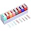 Amazon.com: Crtiin 8 Pcs Office Stamp Set - Approved, Paid, Copy, Faxed ...