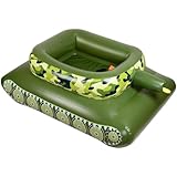 Pool Punisher - Inflatable Tank with Water Cannon | The Green Head