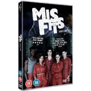 Amazon.com: Misfits: E4 Series - Complete Season 1 Including DVD ...