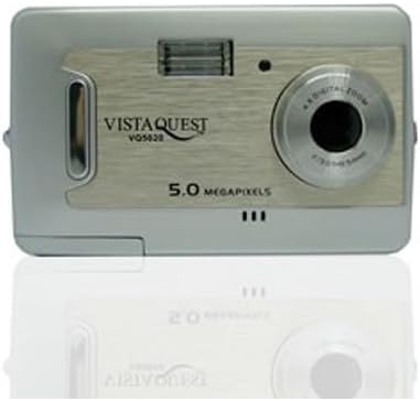 Amazon.com : VistaQuest 5MP Digital Camera VQ-5020 : Point And Shoot ...
