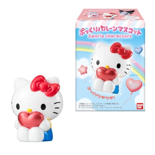 ぷっくりバルーンマスコットサンリオキャラクターズはどこで売ってる？販売店まとめ | 話題のアレこれ。