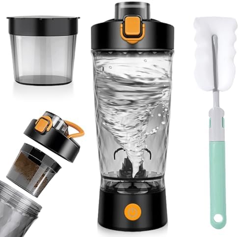 GBKDQQ Shaker électrique 600 ml mélangeur automatique de protéines avec ...
