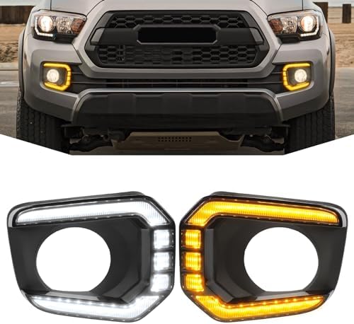 Amazon.com: LED Daytime Running Lights For 2016 2017 2018 2019 2020 ...