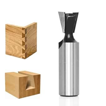 Akylin Dovetail Router Bits 1/2" Shank, 14°Dovetail Jigs for ...