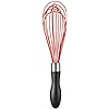 Amazon.com: OXO Good Grips 11-Inch Silicone Balloon Whisk - Red: Home ...