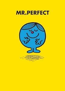 Mr Men "Mr Perfect" Birthday Card : Amazon.co.uk: Stationery & Office ...