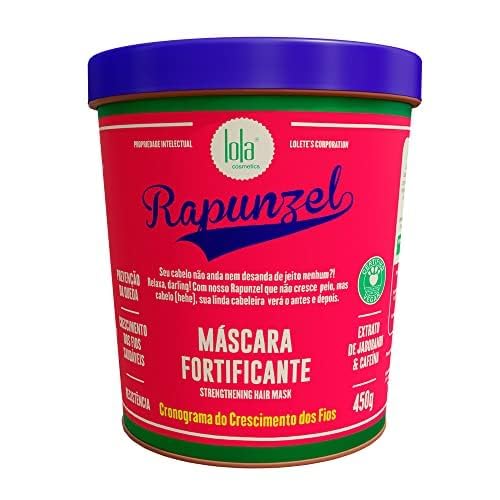 Lola Cosmetics Lola Rapunzel Máscara 450G | Amazon.com.br