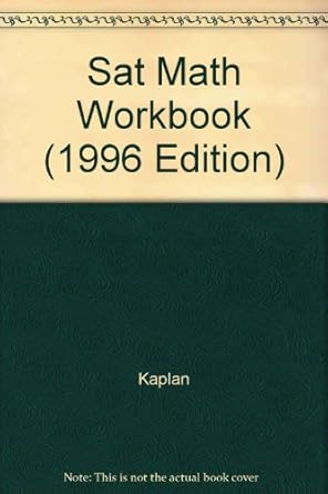 Sat Math Workbook : Kaplan: Amazon.es: Libros