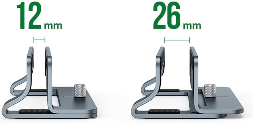 Laptop Vertical Bracket Storage Portable Pad Height Base Hanging ...