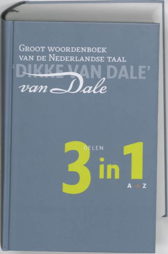 『Van Dale Groot woordenboek van de Nederlandse Taal 3-in-1 / - 読書メーター