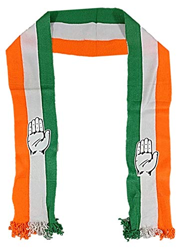 Buy uniq Unisex Cotton Fabric Indian National Congress Party Flag ...