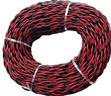 AVS-TECH Lite Flexible Wire 2 Core Electrical Wire Home Electrical Wire ...