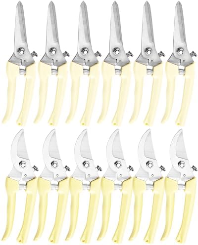 Amazon.com : Garden Pruning Shears Set, 2pcs Garden Shears Pruning ...