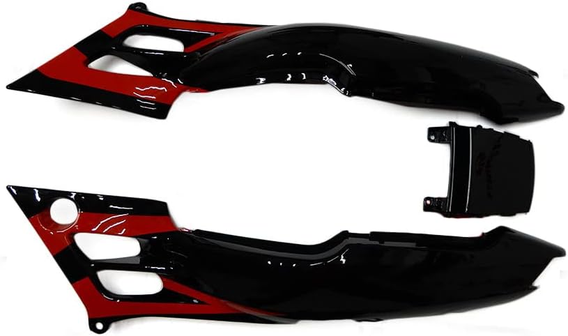 Kit completo de carenados de inyección rojo y negro para Honda 1995 ...