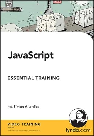 JavaScript Essential Training (2011) : Simon Allardice: Amazon.in: Books
