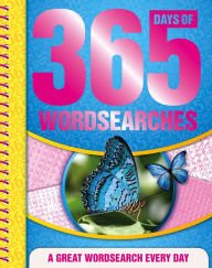 365 Days of Wordsearches: unknown author: 9781783433612: Amazon.com: Books