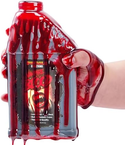 Amazon.com: Spooktacular Creations 32 oz Fake Halloween Vampire Blood ...