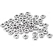 Amazon.com: uxcell Hex Nuts, M4x0.7mm Metric Coarse Thread Hexagon Nut, Stainless Steel 304 ...