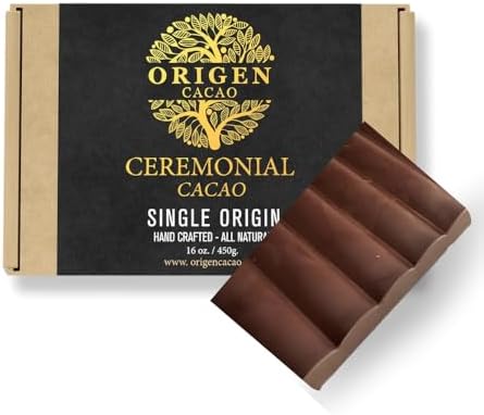 Amazon.com : Holy Cacao – Organic Ceremonial Grade Cacao for Rituals ...