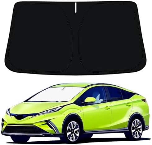 Amazon.com: CC&TT Windshield Sun Shade Compatible with 2010-2015 Toyo ...
