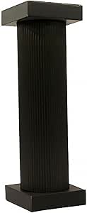 Amazon.com: Anderson's 4 Foot Black Traditional Columns Kit, Set of 2 ...