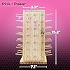 Amazon.com: Pink Power 84 Spools Thread Holder Stand - 360° Full ...