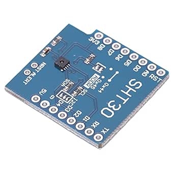 I2C Sensors, High Accuracy 2 Addresses Temperature Humidity Sensor ...