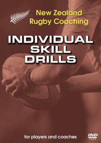 Amazon.com: New Zealand Rugby Individual Skill Drills : NZRFU Players ...