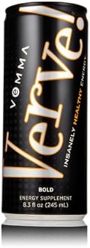 24- 8.3 Oz Cans Vemma Verve Bold Energy Drinks : Grocery & Gourmet Food