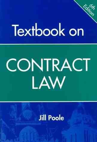 Amazon.com: Textbook on Contract: 9781841741949: Downes, T.Antony ...