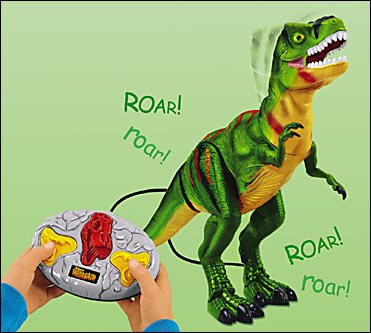 Buy Mighty Megasaur R/C Dinosaur: Raptor Online at Low Prices in India ...