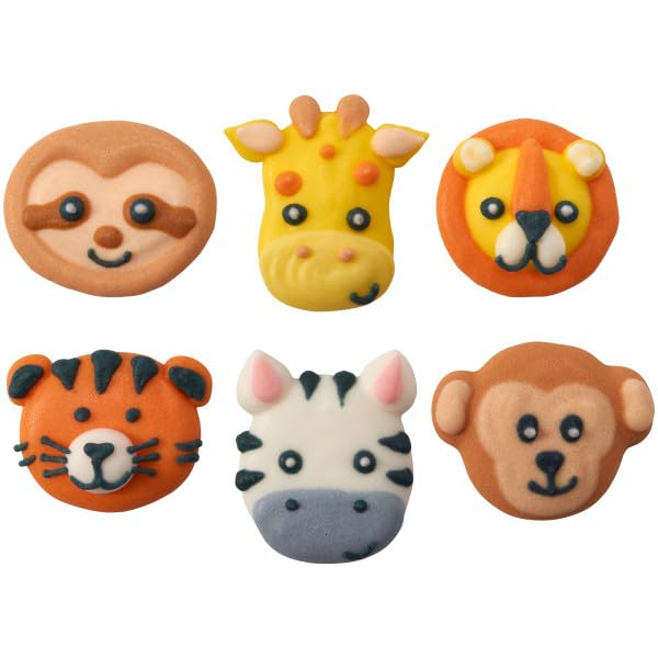 Amazon.com: NCS Jungle Critter Animals - Giraffe, Zebra, Zebra, Lion ...
