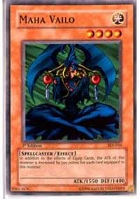 Yu-Gi-Oh! - Maha Vailo (SDJ-016) - Starter Deck Joey - 1st Edition - Common : Amazon.com.mx ...