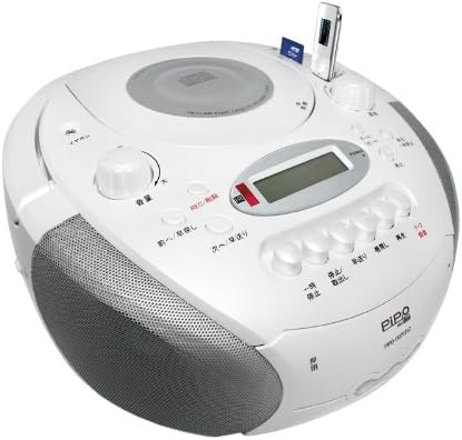Amazon.co.jp: サウンドスケープ SD/USB/CDラジカセSOUNDSCAPE PIPO-RCP121C : パソコン・周辺機器