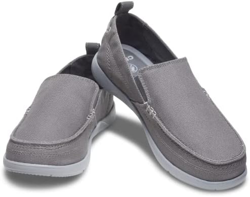Crocs Men's Walu Slip On Loafer | Casual Men's Loafers | Walking Shoes ...