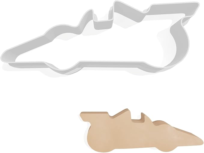 F1 Formula One Racing Car Cookie Cutter - 3 Sizes : Amazon.co.uk: Home ...