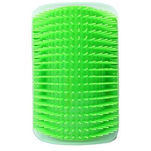 Amazon.com: Pet Cat Corner Rub Hair Massage Brush – Gentle Grooming ...