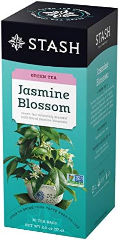 Amazon.com : Stash Tea Super Mint Herbal Tea - Naturally Caffeine Free ...