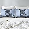 Amazon.com: Erosebridal Funny Donkey Bedding Set Full Farm Animal ...