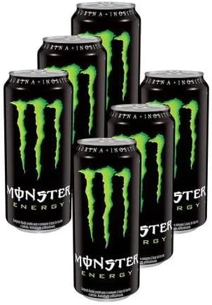 Pack de Monster Energy 473ml - Unidade 6 unidades | Amazon.com.br