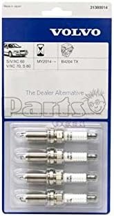 Amazon.com: Volvo 31673604-0 - Spark Plug Kit : Automotive