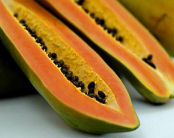 Creative Farmer Papaya Taiwan Long Juicy Fruit Seeds Fruit Seeds For ...