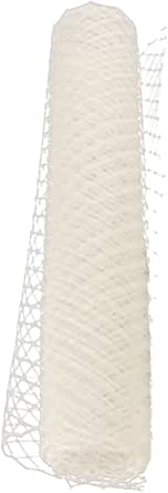 Amazon.com: Queenbox 17.7x39.4in Solid Big Hole Tulle, Polyester Mesh ...